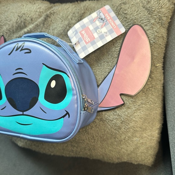 Primark | Accessories | Nwt Disney Stitch Insulated Lunch Bag Primark ...
